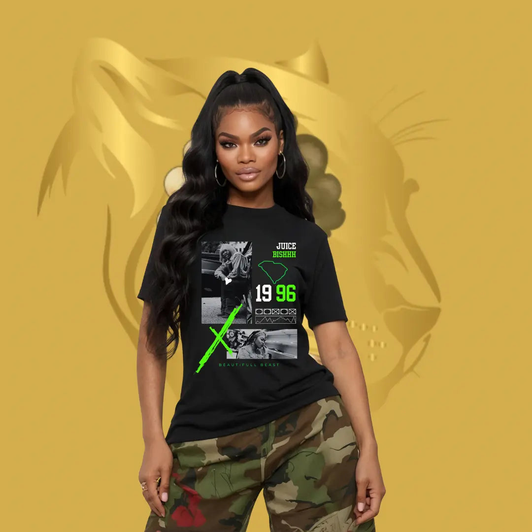 Juice '96' Tee – Beautiifull Beast INC.